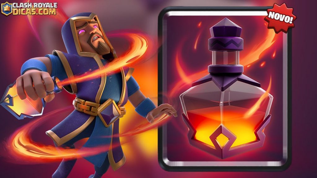 Novo Feitiço "Void" - Teaser de Revelação, Gameplay e Atributos | Clash ...