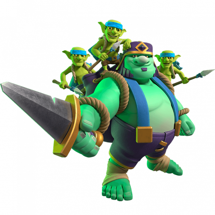 Detalhes das Novas Evoluções: Goblin Gigante e Escavadeira de Goblins ...