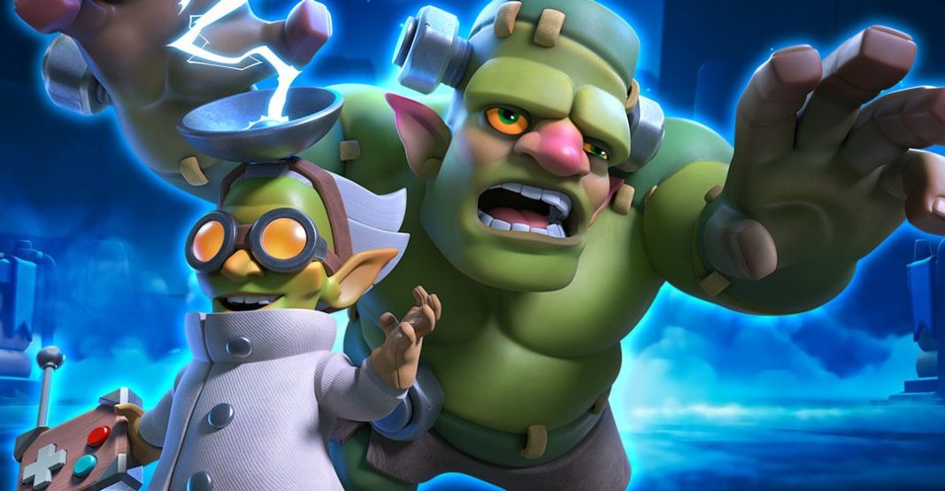 Novo Campeão Revelado: Conheça o Goblinstein | Clash Royale Dicas