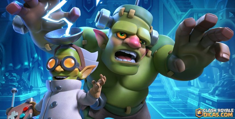 Campeão Goblinstein – Habilidades, Estratégias e Wiki | Clash Royale Dicas