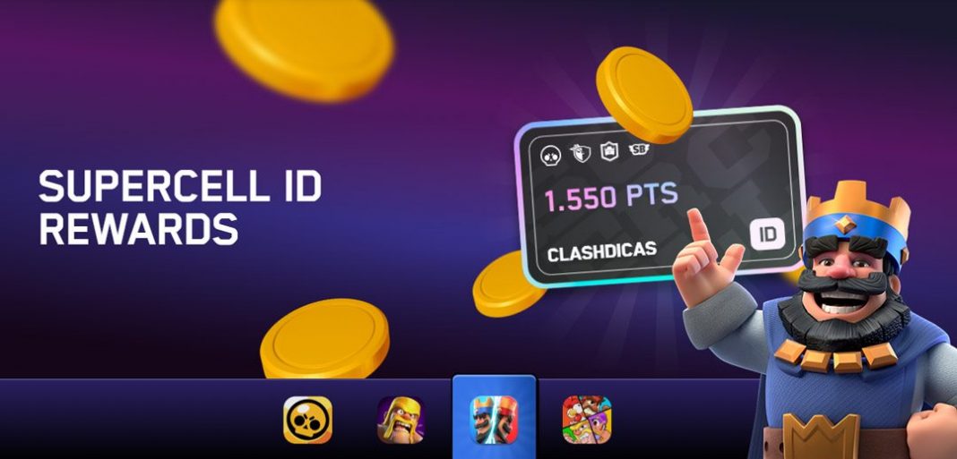 Supercell ID Rewards: Ganhe Pontos e Troque por Emotes, Skins de Torre ...
