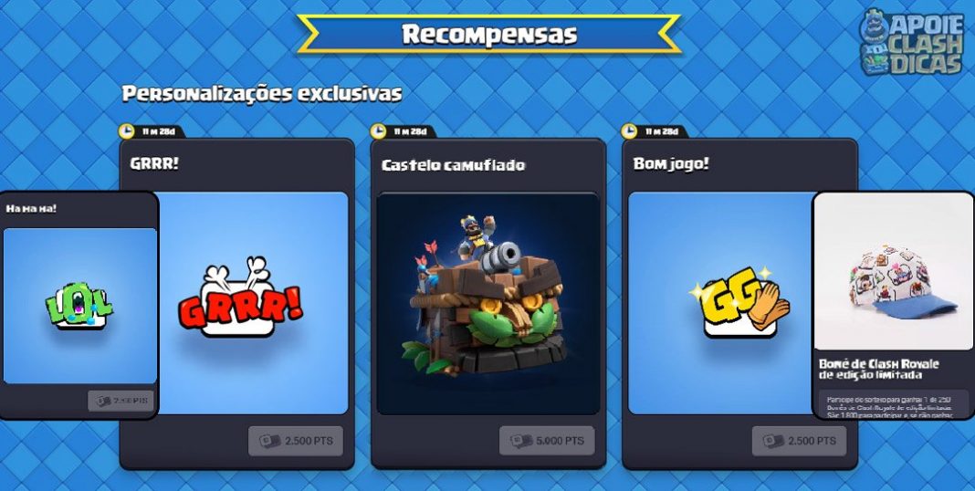 Supercell ID Rewards: Ganhe Pontos e Troque por Emotes, Skins de Torre ...
