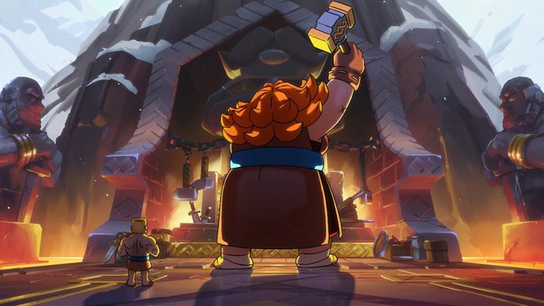 A Gigante das Runas é OFICIAL! Tudo Sobre a Nova Carta Épica do Clash ...