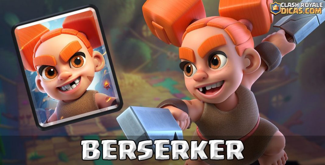 Berserker - Wiki da Carta | Clash Royale Dicas