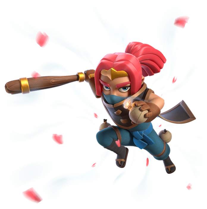 Campeã Bandida Líder – Habilidades, Estratégias e Wiki | Clash Royale Dicas