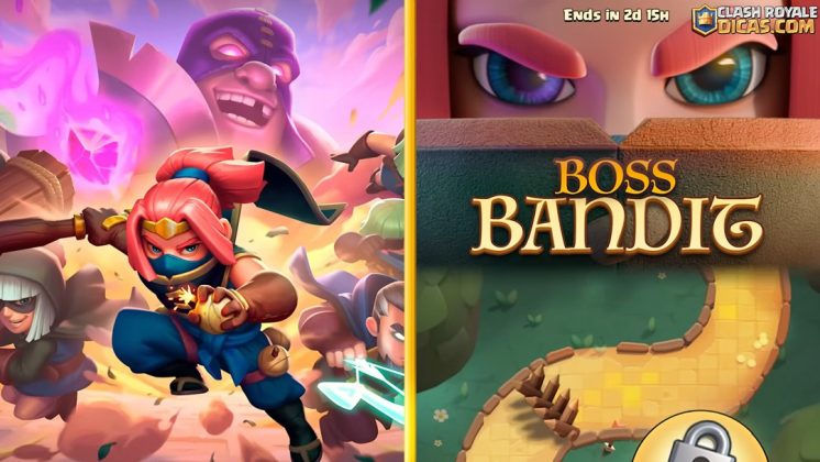 Campeã Bandida Líder – Habilidades, Estratégias e Wiki | Clash Royale Dicas