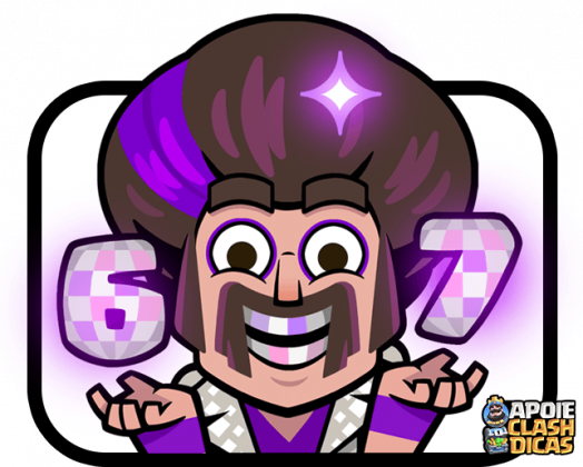 Emote Grátis do Mago "67" no Clash Royale: Resgate limitado! | Clash ...