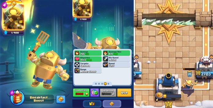 Sneak Peek! 💪 Tudo sobre a Mini PEKKA Heroica | Clash Royale Dicas