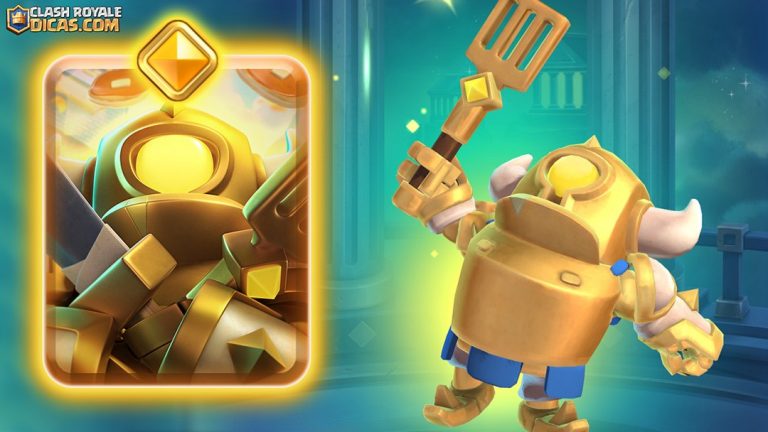 Sneak Peek! 💪 Tudo sobre a Mini PEKKA Heroica | Clash Royale Dicas
