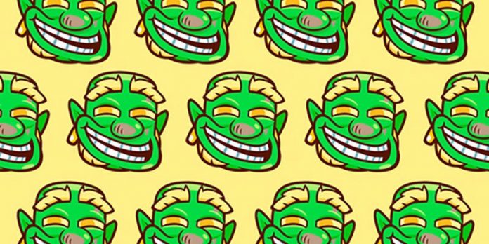 Emote Grátis do Goblin Trollface 😁🗨️ – Resgate por tempo limitado ...